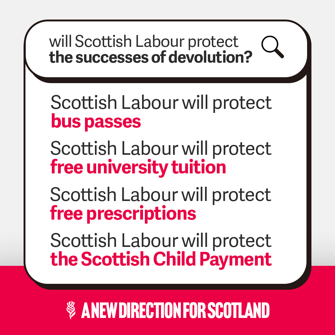 The Successes of Devolution - Scottish Labour