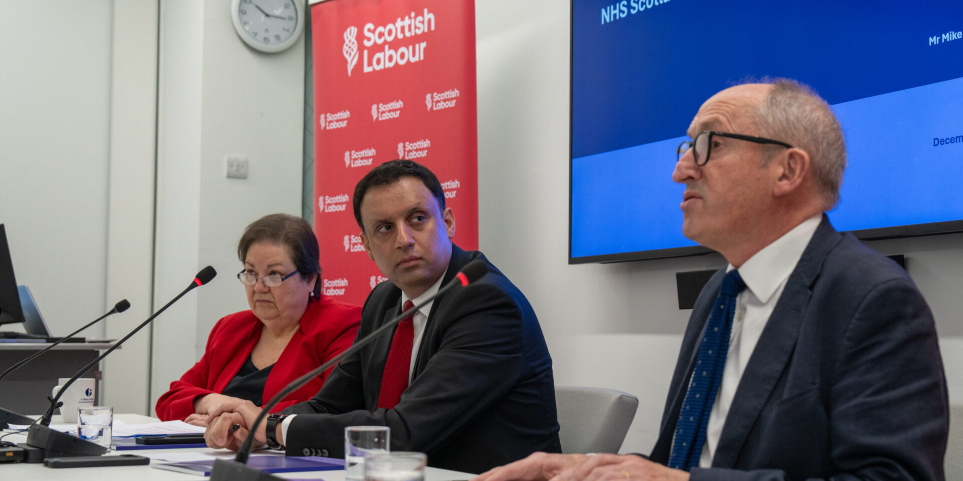 Urgent Change Needed to Save Scotland's NHS - Scottish Labour